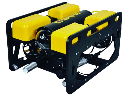 Portable Battery Powered ROV for Underwater Missions