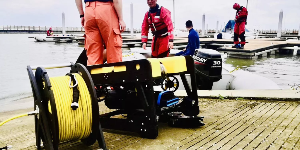 ROV for Underwater Salvage and Rescue - CHARPIE Underwater Robotics ...