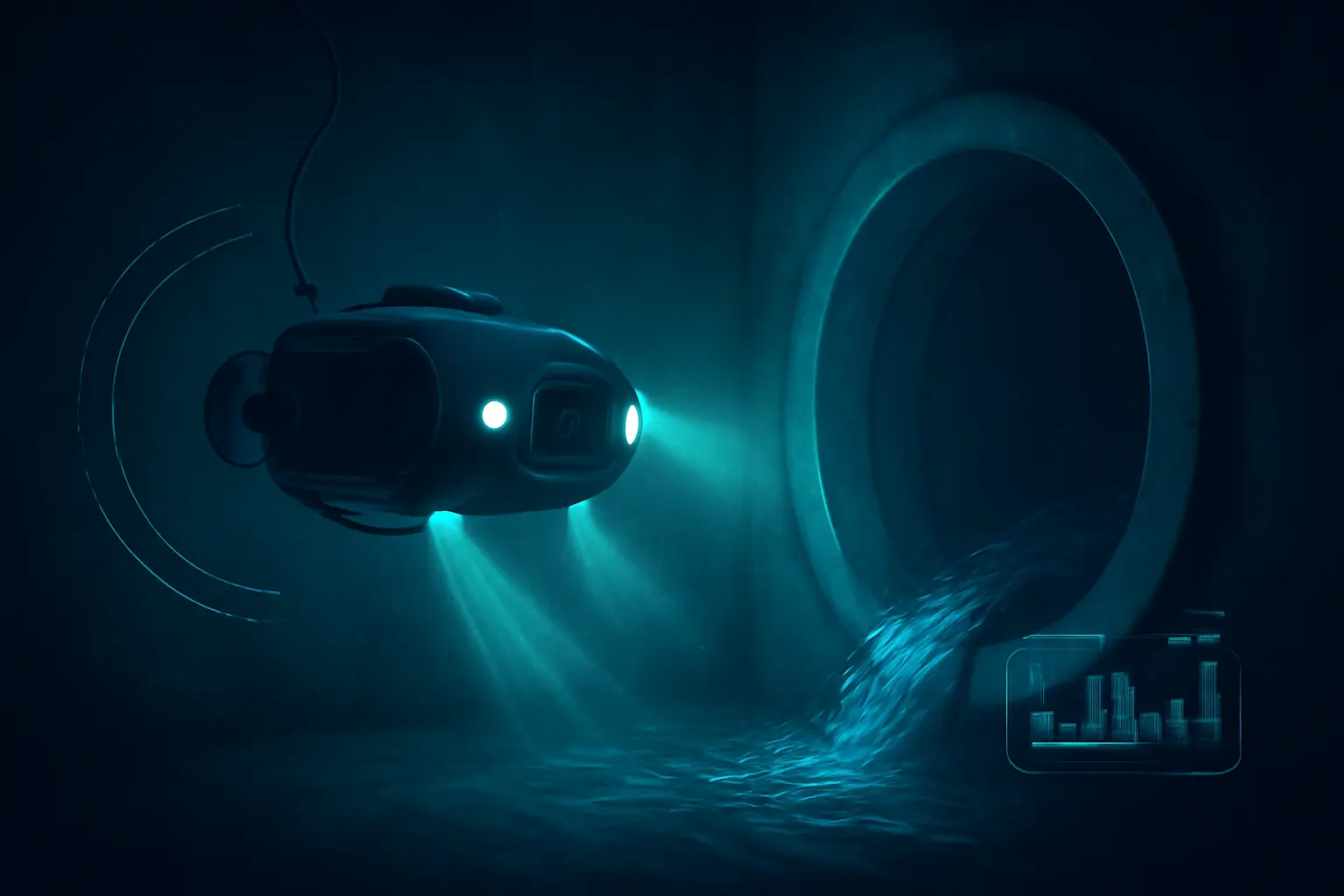 6 Effective Industrial Water Tanks Inspections Using ROV - CHARPIE ...