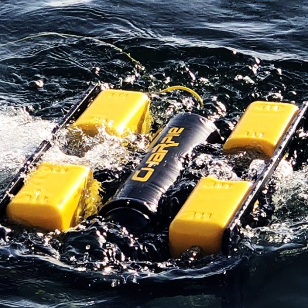 Portable Battery Powered ROV for Underwater Missions